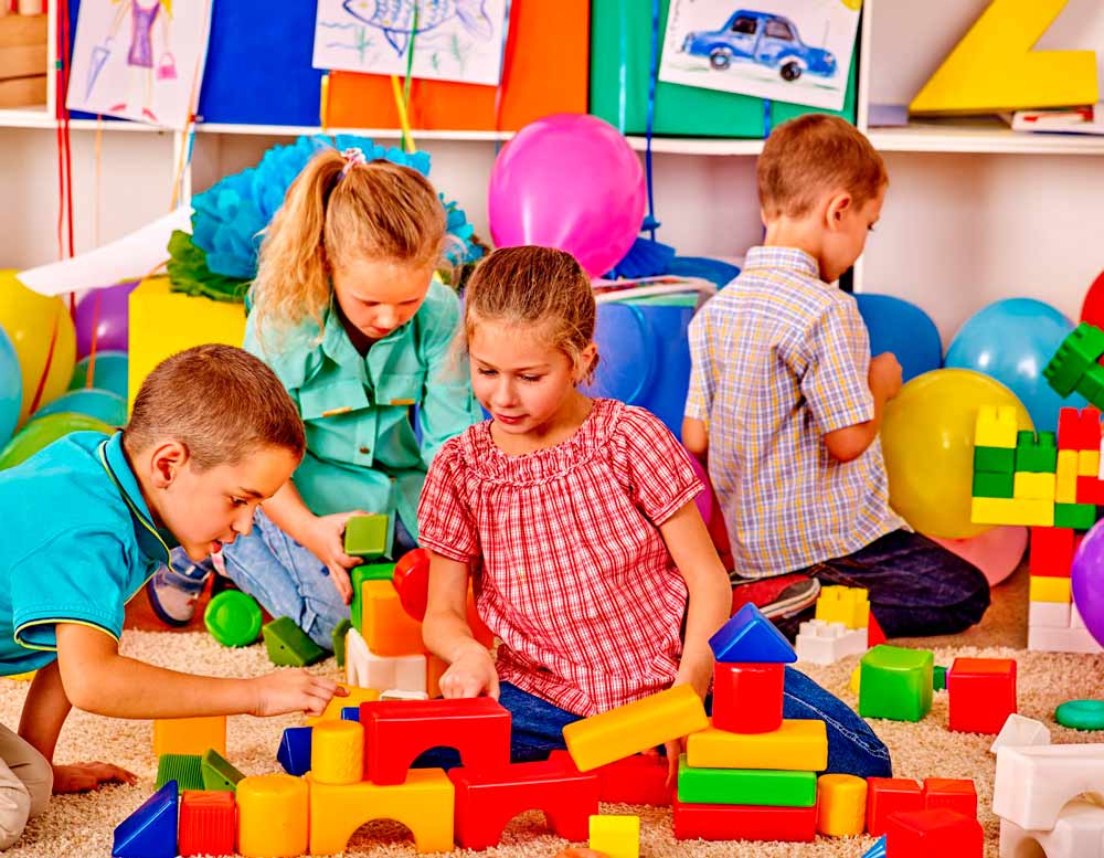 Juegos de apilar y construir